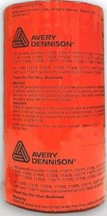 MONARCH 1136 RED LABELS